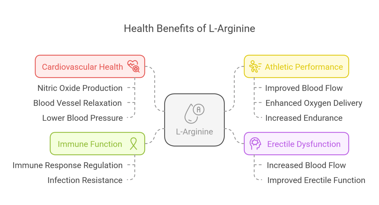 L-Arginine: Uses, Benefits, and Side Effects Explained