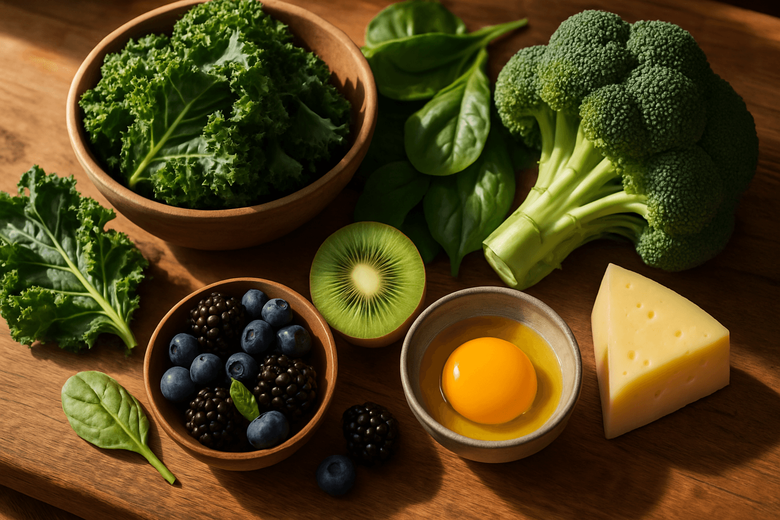 Vitamin K1 Benefits, Food Sources, Deficiency & Daily Needs